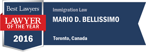 Mario D. Bellissimo | Bellissimo Law Group
